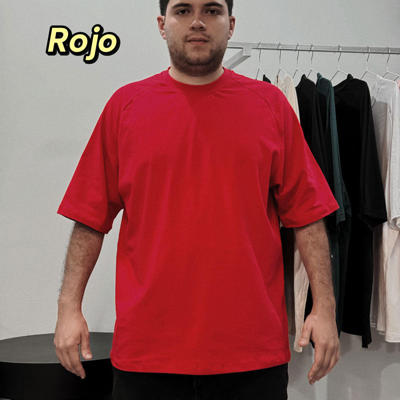 Camiseta Oversize – Doble XL